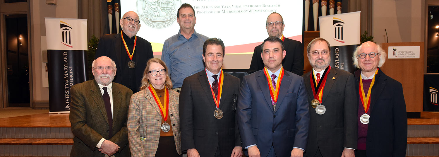 May 2023 - UMSOM Names Matthew B. Frieman, PhD, the Inaugural Alicia ...